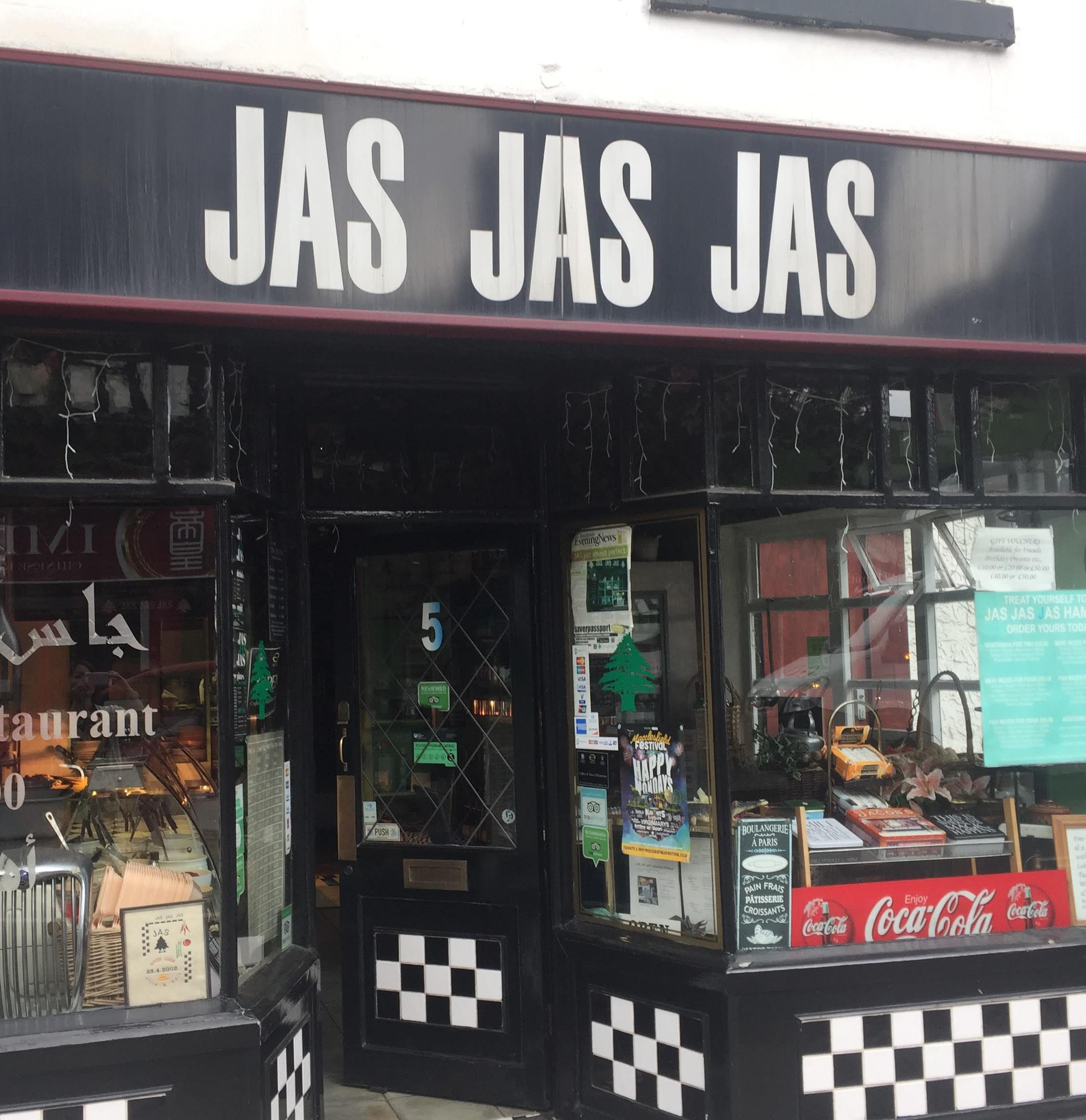 JAS JAS JAS | Restaurants | Pelican Manchester