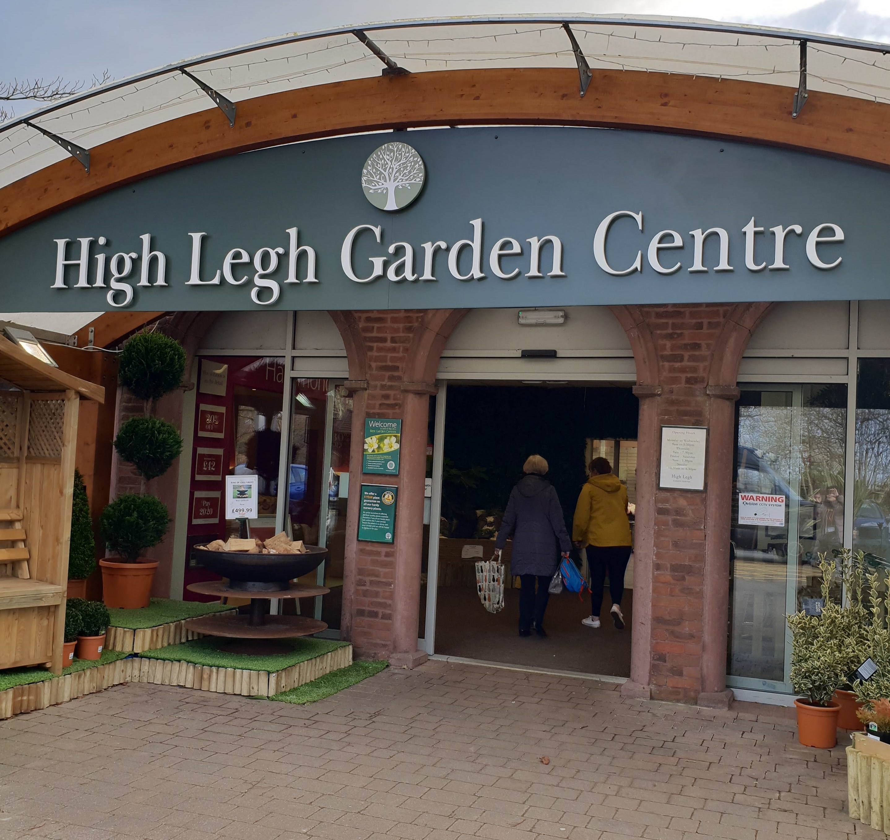 High Legh Garden Centre | Restaurants | Pelican Manchester