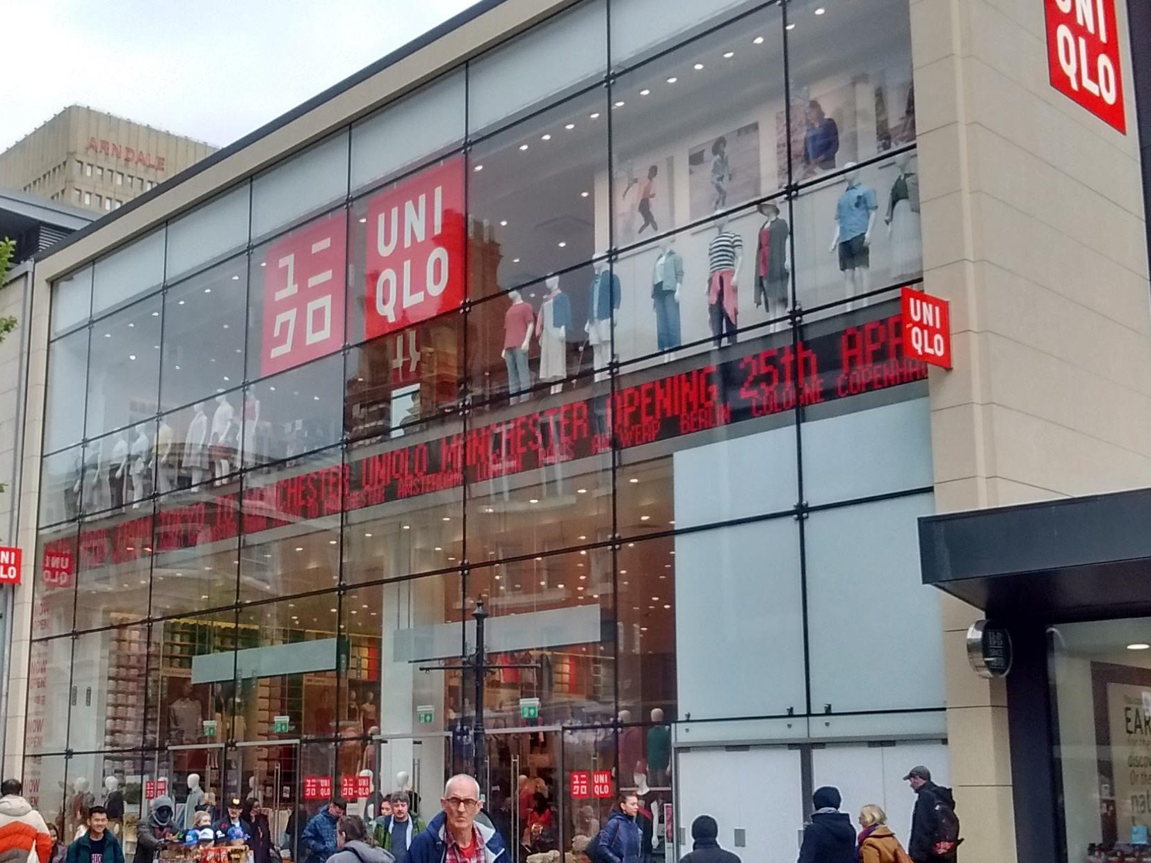 UNIQLO | Shopping | Pelican Manchester