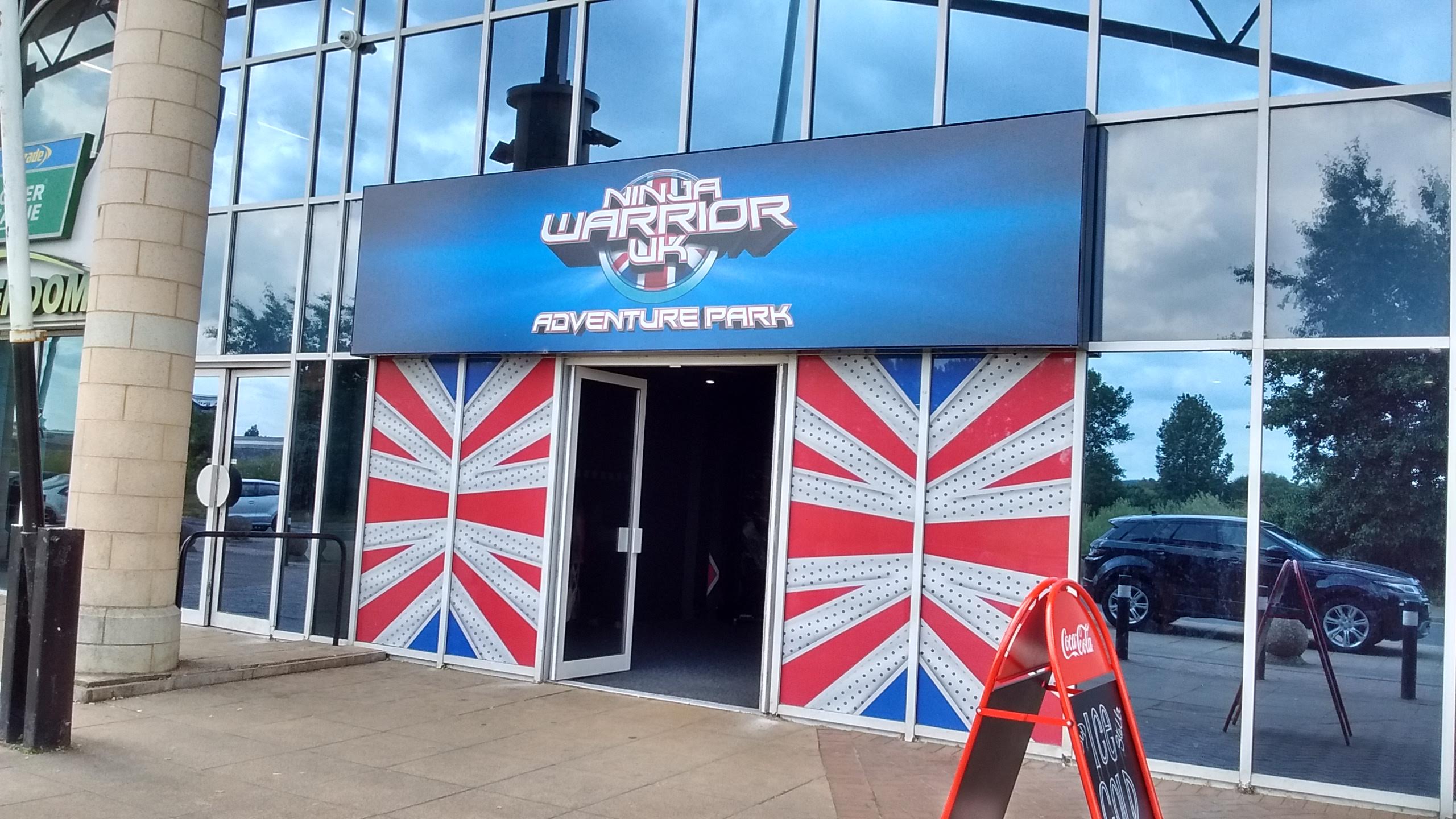 Ninja Warrior UK Adventure Park (Wigan) | Places to go | Pelican Manchester