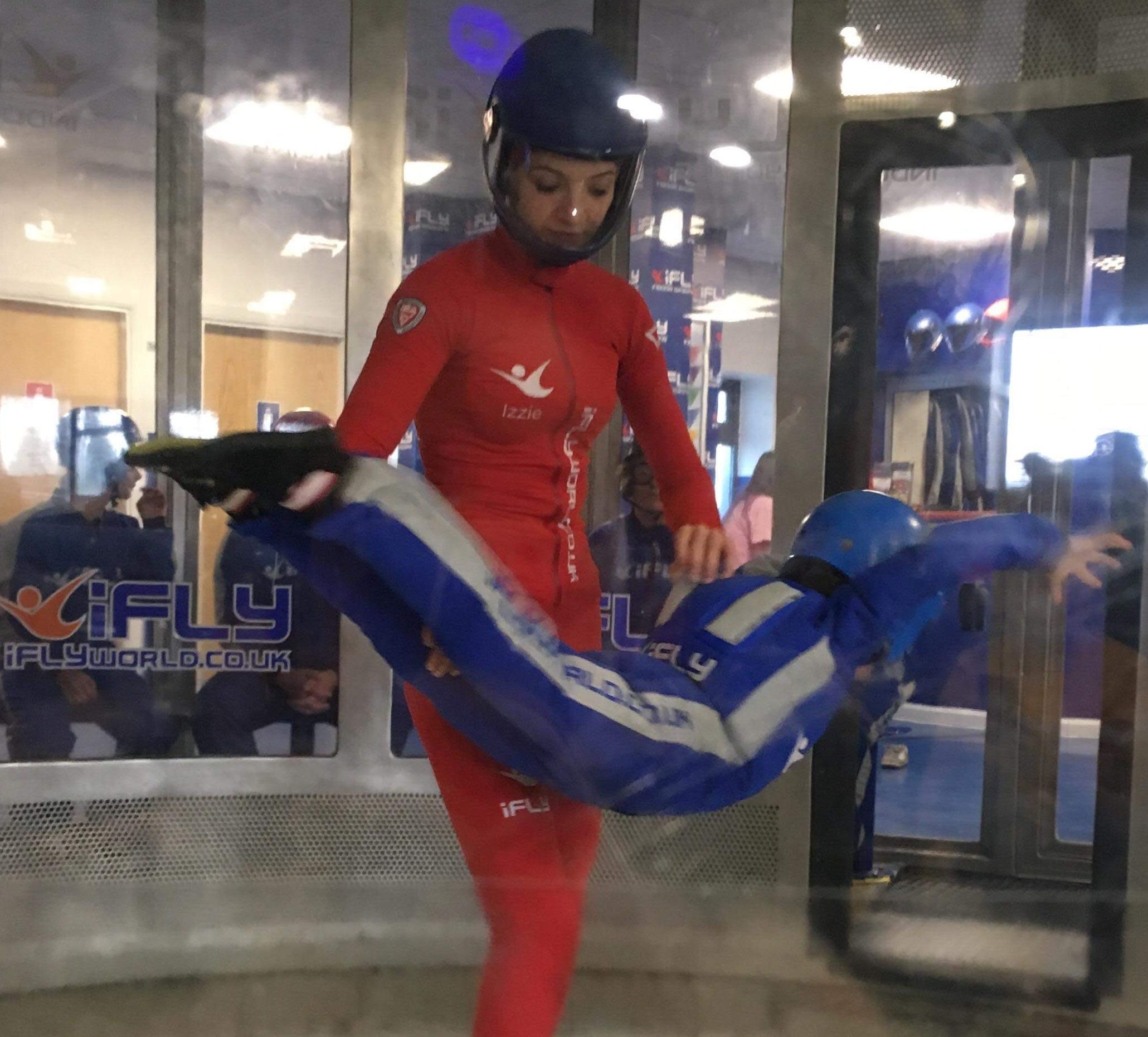 iFLY Indoor Skydiving | Places to go | Pelican Manchester