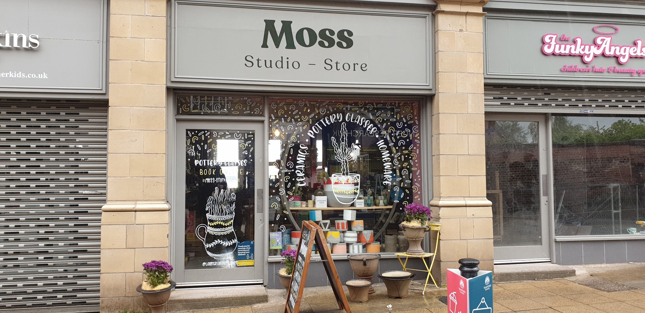 Moss Studio and Store | Shopping | Pelican Manchester